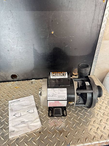 Iron Might 48-frame circulation pump | Maxsold