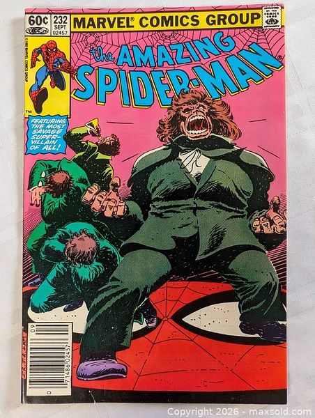 The Amazing Spider-Man #232 comic book 1982 | Maxsold