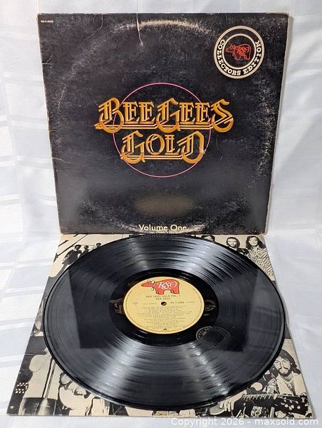Bee Gees Gold Volume One vinyl LP | Maxsold