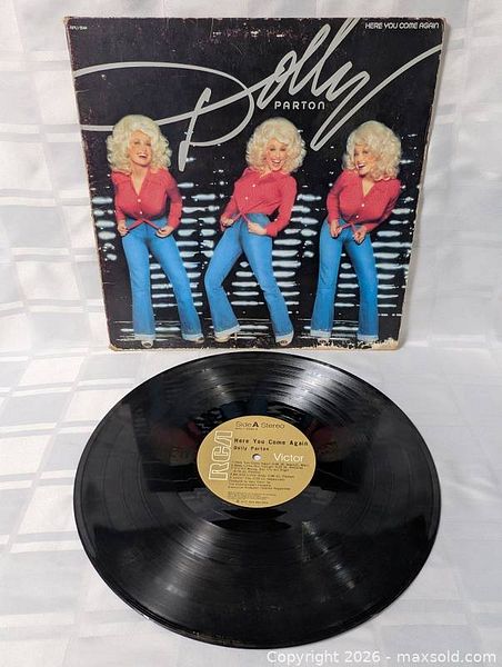 Dolly Parton – Here You Come Again LP | Maxsold