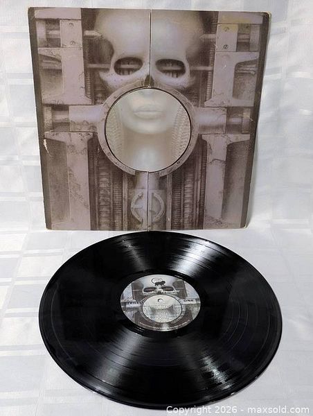 Emerson Lake & Palmer "Brain Salad Surgery" LP | Maxsold