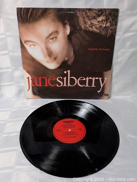 Jane Siberry Bound by the Beauty LP Record | Maxsold