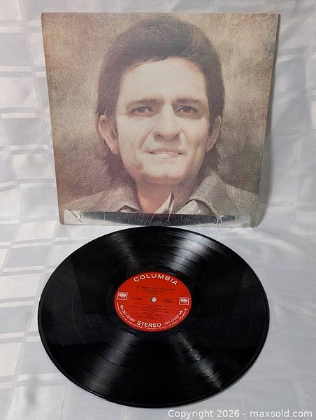 Johnny Cash Columbia vinyl LP | Maxsold