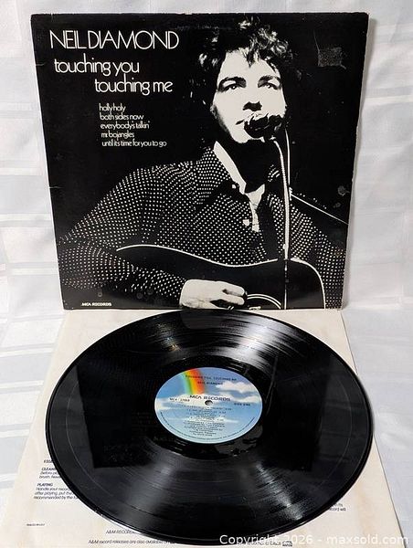 Neil Diamond Touching You Touching Me LP | Maxsold