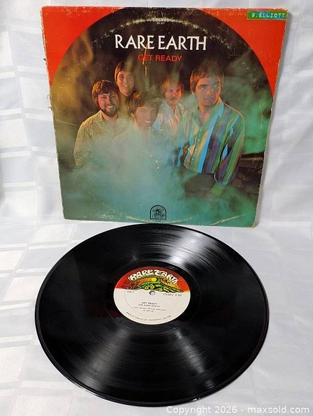 Rare Earth “Get Ready” LP Stereo R 507 | Maxsold