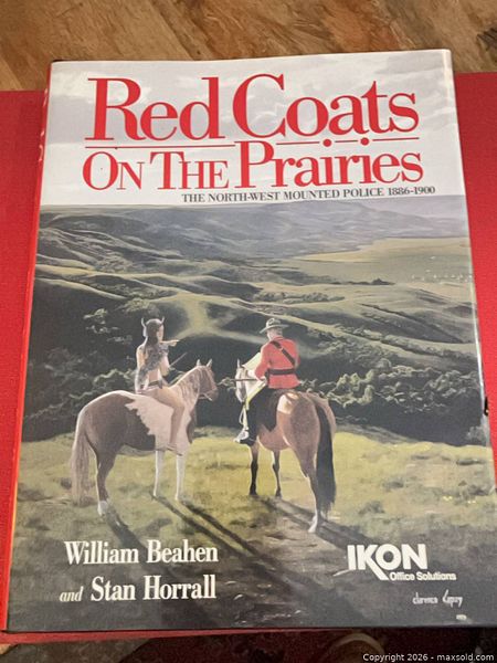 RCMP book collection and ephemera | Maxsold