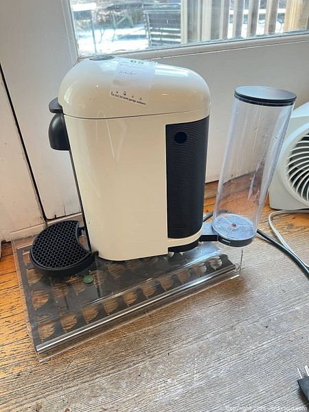 Breville VertuoPlus BNV421WHT Machine | Maxsold