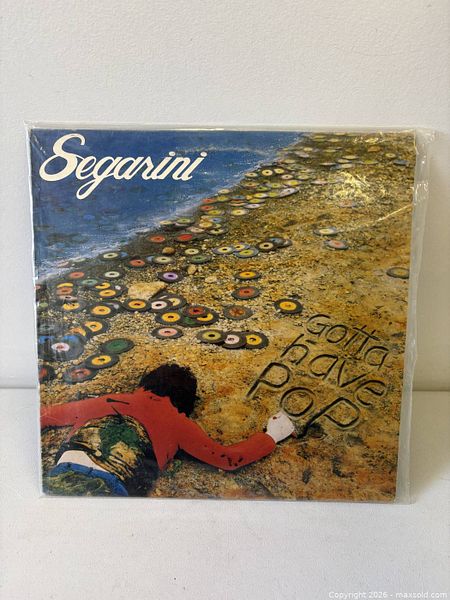 Segarini “Gotta Have Pop” pink vinyl LP | Maxsold