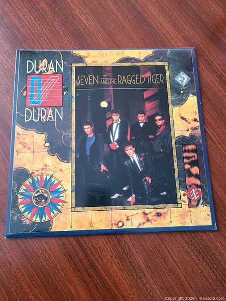 Duran Duran Seven and the Ragged Tiger LP | Maxsold