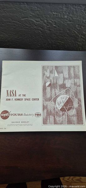 NASA JFK Space Center souvenir booklet | Maxsold