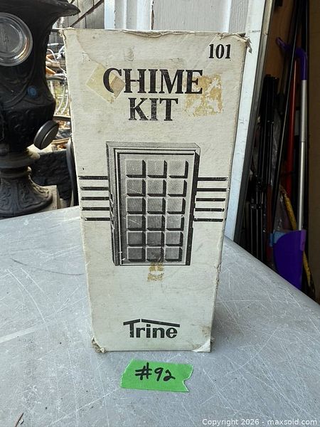 Trine 101 door chime kit new in box | Maxsold