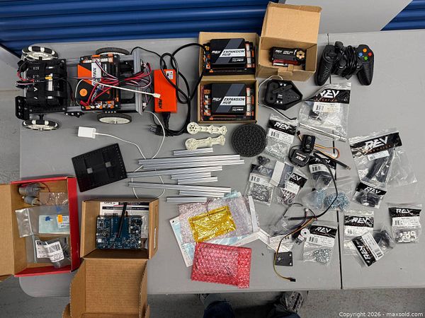 REV Robotics control hubs, expansion hubs, chassis, dev kit, hardware ...