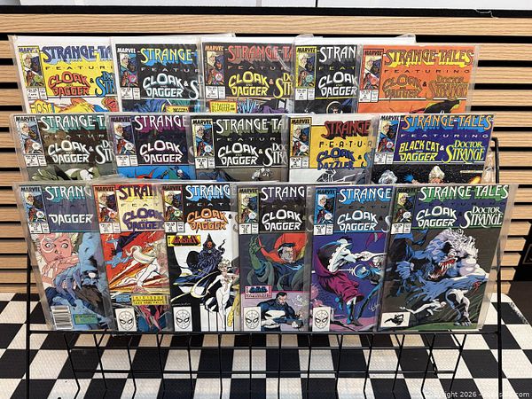 Marvel Strange Tales Vol.2 #1-16 comic run | Maxsold