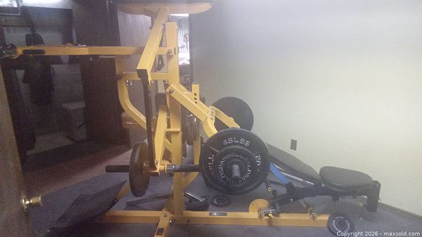 Powertec Power Gym Home Gym Workbench | Maxsold