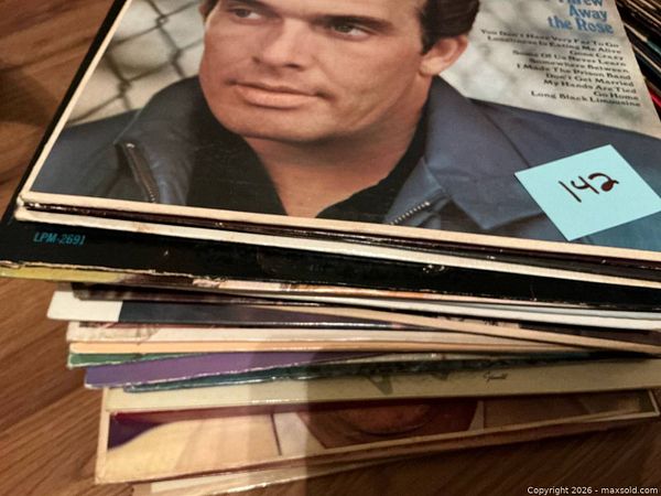 Assorted Vintage Vinyl Record Albums | Maxsold