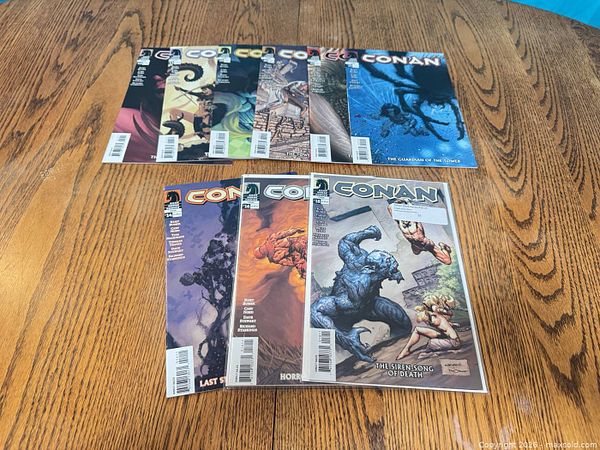 Conan comic books issues #12-22 | Maxsold