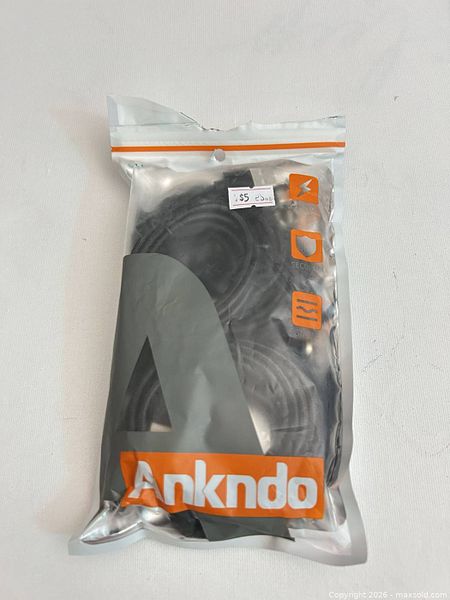 Ankndo braided charging/data cables | Maxsold