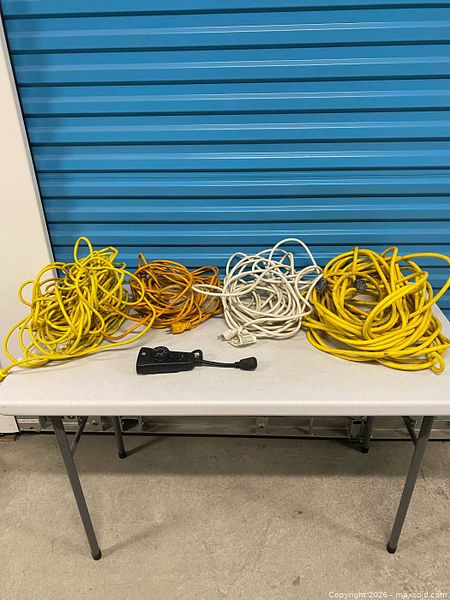 Heavy-Duty Extension Cords With GE Timer | Maxsold