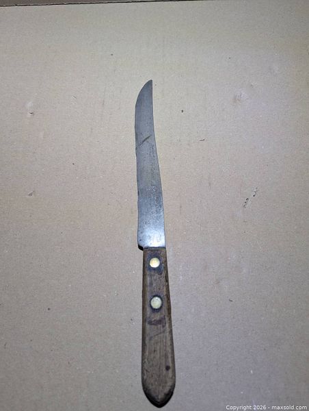 Vintage German Tempered Hi-Carbon Butcher Cutter | Maxsold