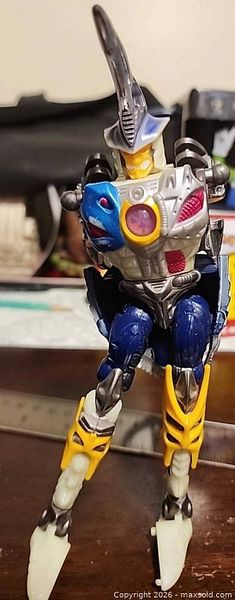 Transformers RID Sky-Byte action figure incomplete | Maxsold