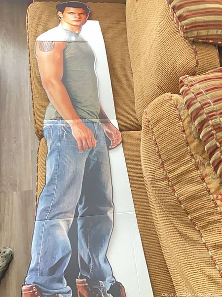 Jacob Twilight life-size cardboard standee | Maxsold