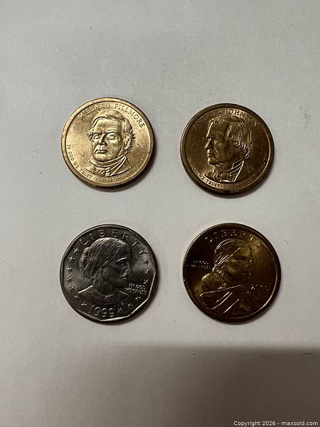 4 United States $1 Coins | Maxsold