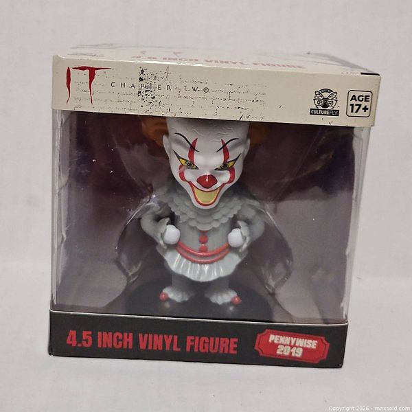 Culturefly IT Chapter Two Pennywise 4.5" Vinyl Figure 2019 | Maxsold