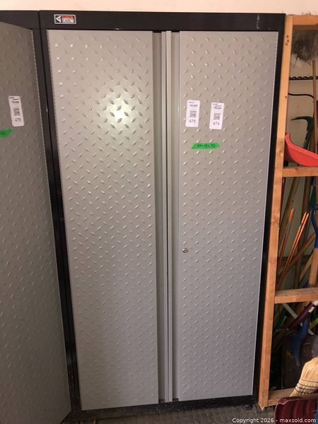 Gladiator Cadet metal storage cabinet | Maxsold
