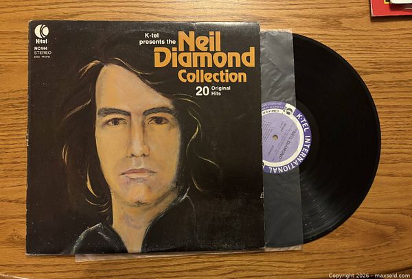 Neil Diamond Collection vinyl record | Maxsold