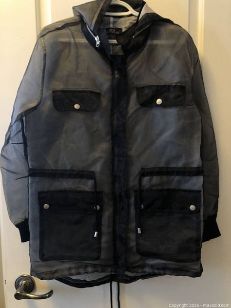 SFW mesh spring hooded jacket L | Maxsold