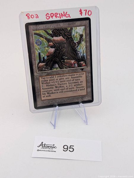 Mishra's Factory 80a Spring MTG card | Maxsold