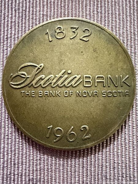 1962 Greater Toronto Coin & Stamp Exhibition Medal | Maxsold