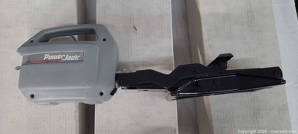 3 PowerJack electric scissor jacks 12V DC | Maxsold