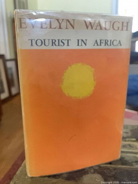 Tourist in Africa by Evelyn Waugh First Edition | Maxsold