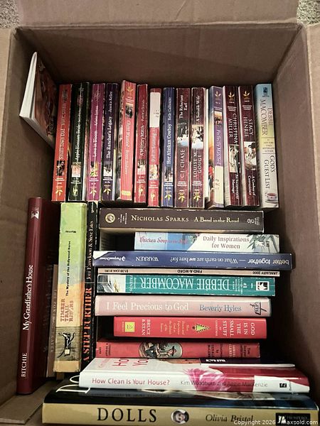 Approximately 25–30 Mixed Genre Books | Maxsold