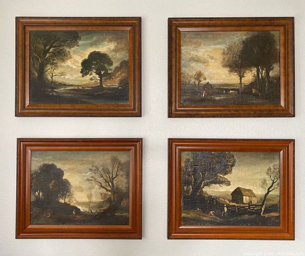 Philip Hugh Padwick oil landscape painting | Maxsold