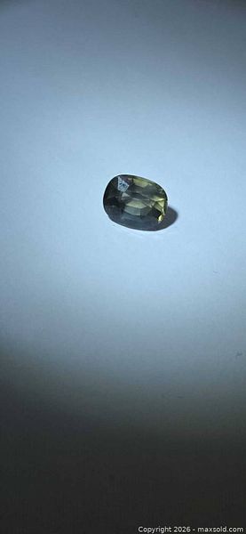 2.27ct untreated cushion sapphire | Maxsold