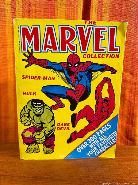 The Marvel Collection Bound Volume, 1970s | Maxsold