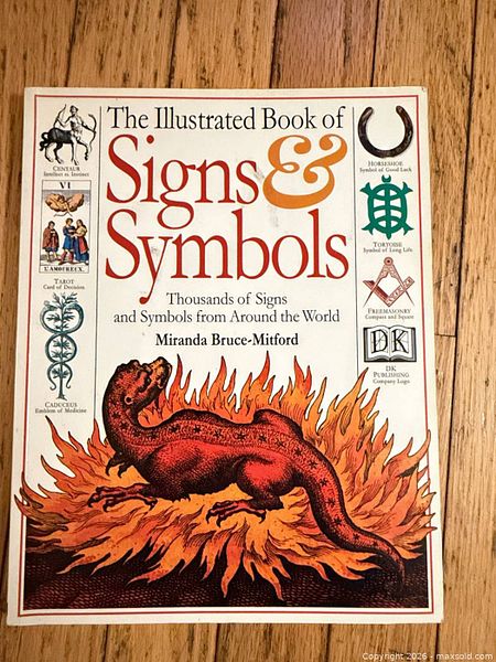 The Illustrated Book of Signs & Symbols | Maxsold