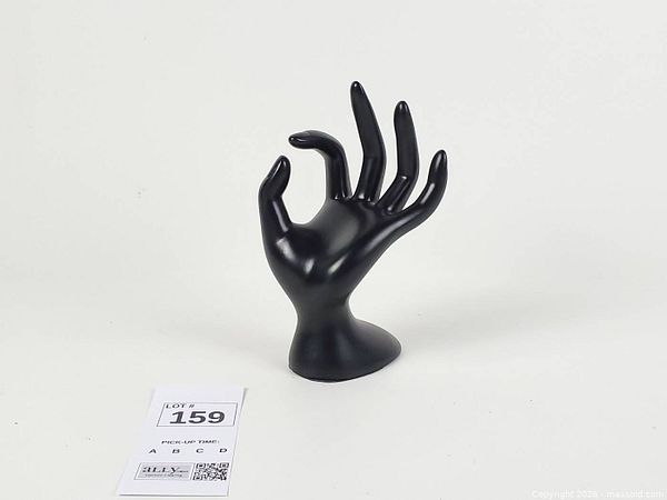 Black Hand Jewelry Display Stand | Maxsold