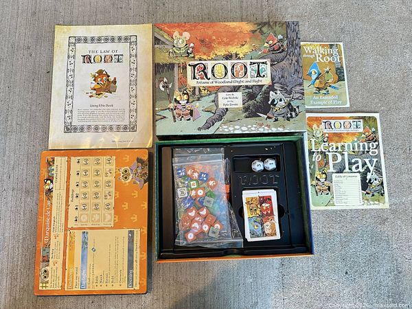 Root Board Game | Maxsold