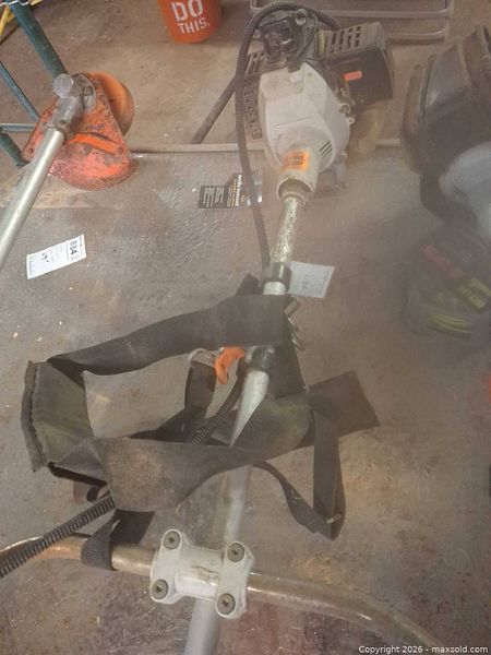Stihl FS66 gasoline string trimmer | Maxsold