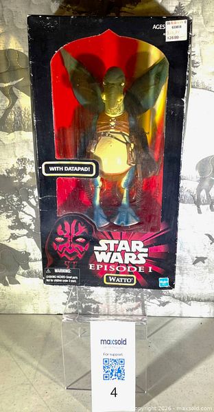Star Wars Episode I Watto Action Figure 1999 | Maxsold