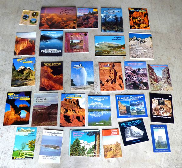 Books on USA National Parks | Maxsold