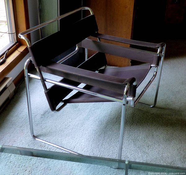 Knoll Wassily Chair | Maxsold