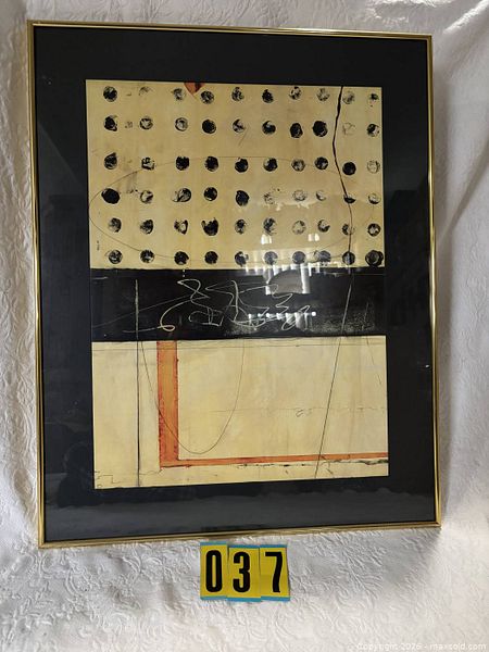 Abstract Art signed | Maxsold