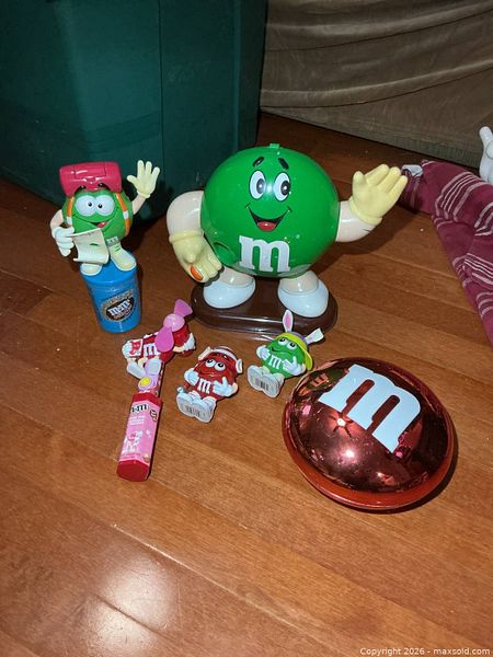 M&M Collectibles A | Maxsold