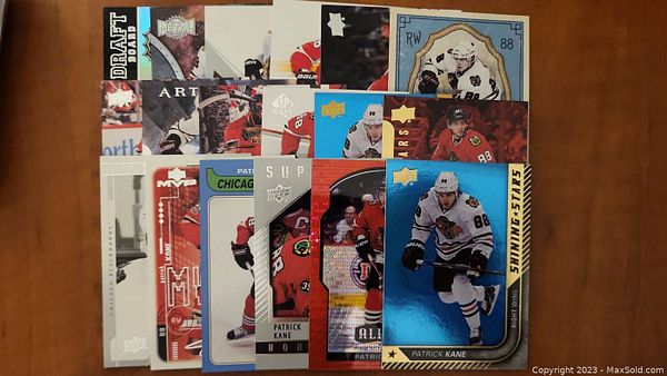 Patrick Kane 18 Card Lot | Maxsold