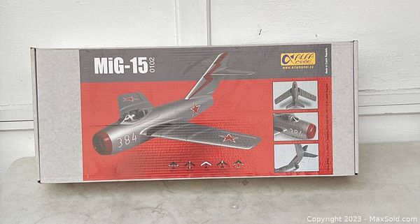 Alpha Model MiG-15 Model Kit | Maxsold