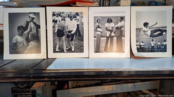 Original 1977 Special Olympics Olympiad Black and White Photographs ...